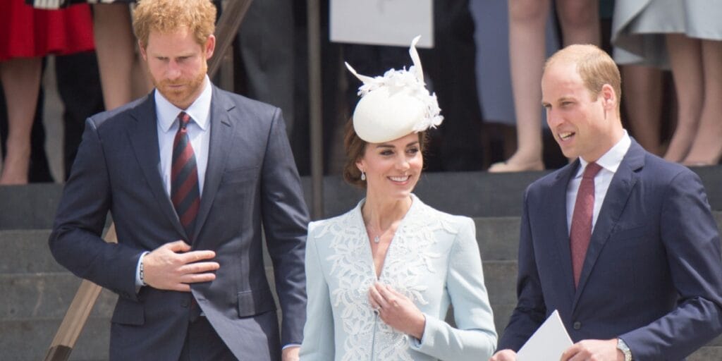 William med streng ordre til Kate: 'Hold dig fra Harry'