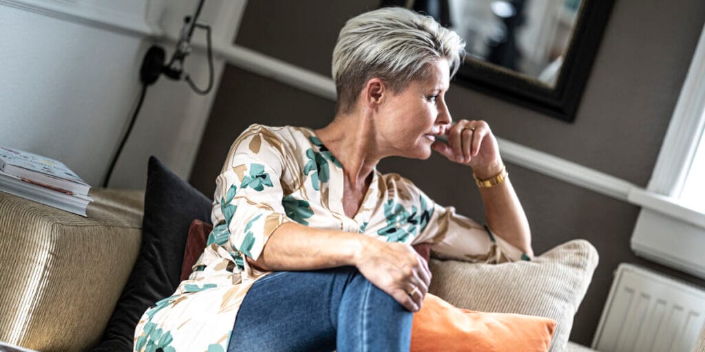 Line Baun Danielsen i stor sorg: "Det er helt ubegribeligt"