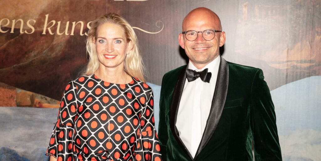 Jesper Vollmer deler sjældent billede: Sådan har du ikke set ham og ...