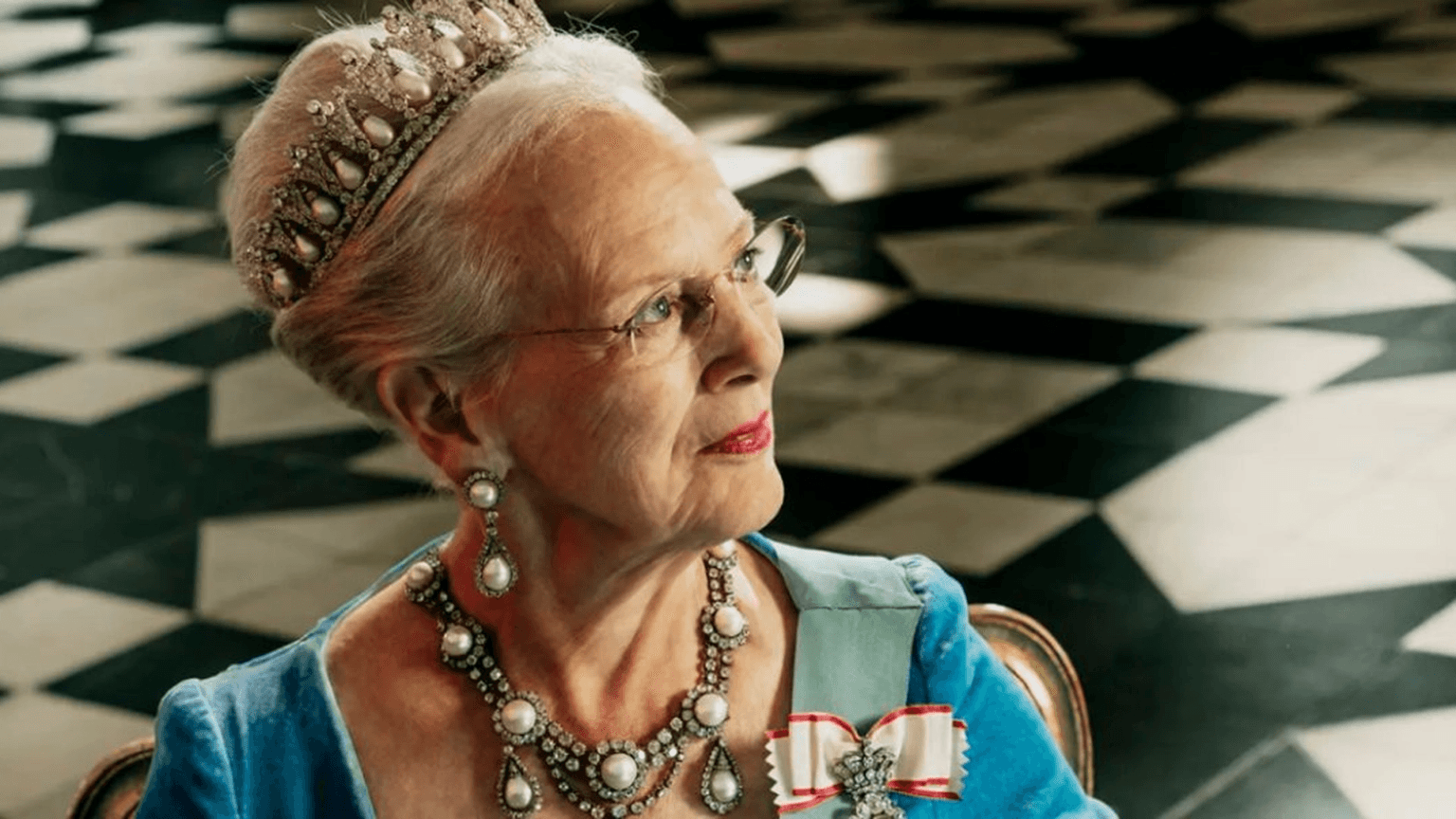Rørende øjeblik: Dronning Margrethe overraskede alle