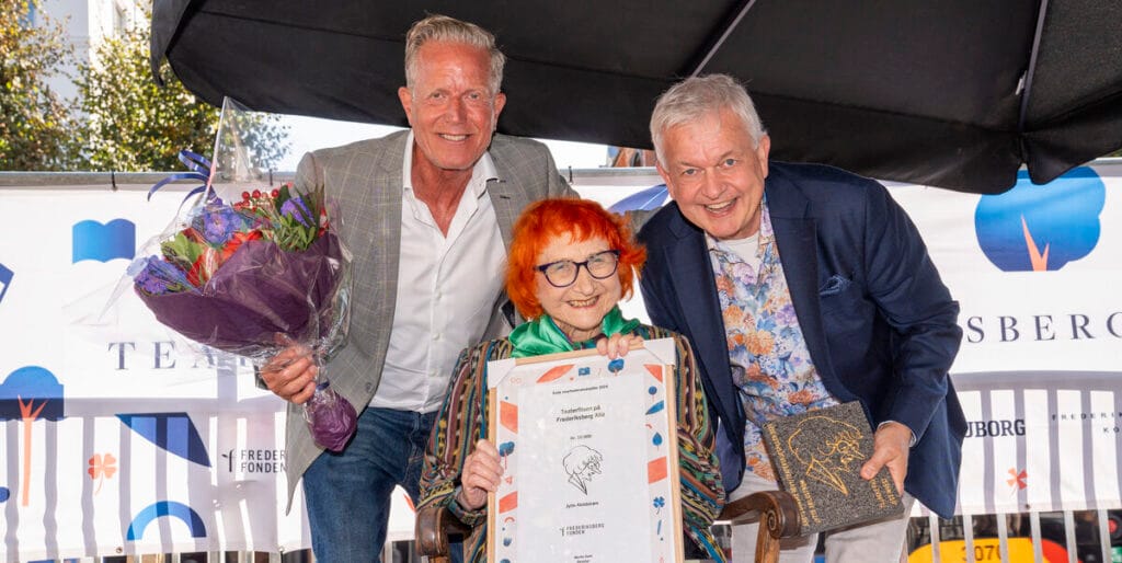 Trist besked: Jytte Abildstrøm indlagt på hospice