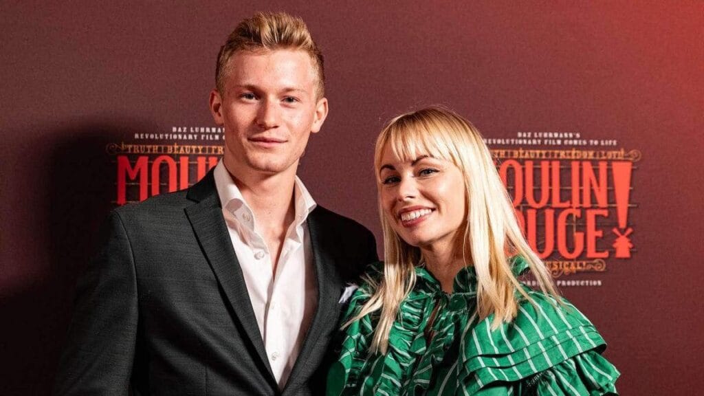 Albert Harson deler tankerne om livet som ung far og mand