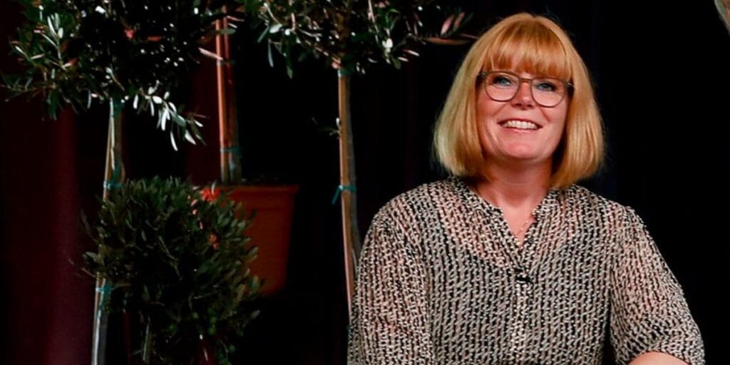 Efter 25 år sammen: Rikke Fog med privat afsløring