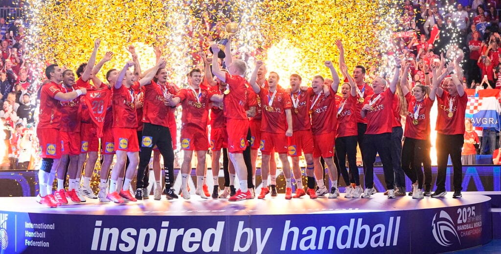 Danmark vinder VM-guld for fjerde gang! Men hvor meget guld er der egentlig i medaljen?