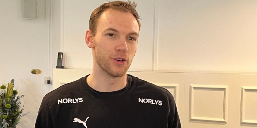 Simon Pytlick ude resten af sæsonen: Det sagde Mathias Gidsel til ham for at opmuntre ham