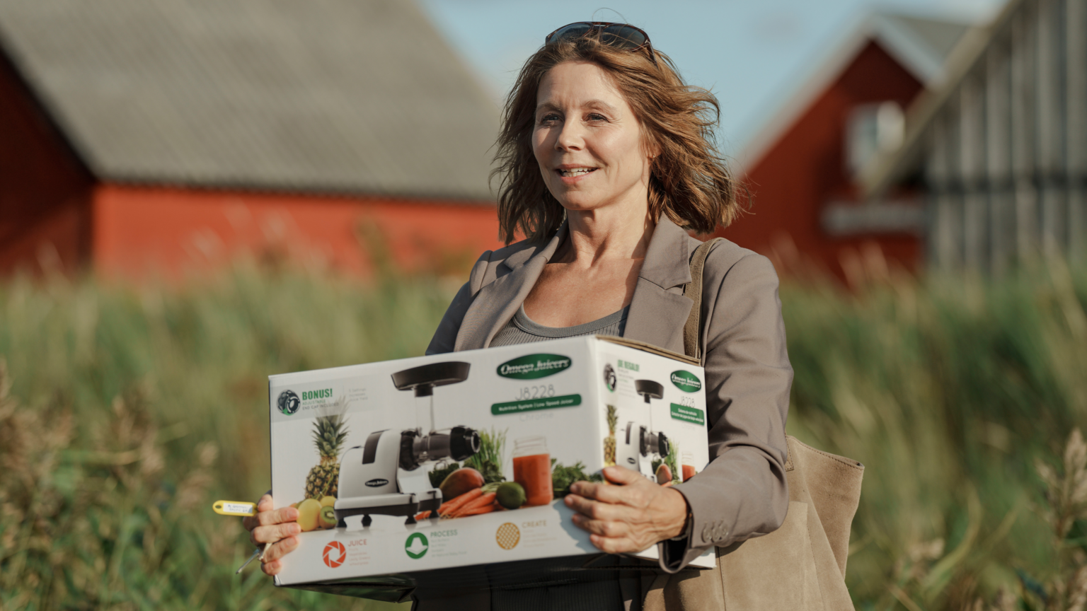 Anne Louise Hassing om rollen som Maj i Hvide Sande: Derfor var det ...
