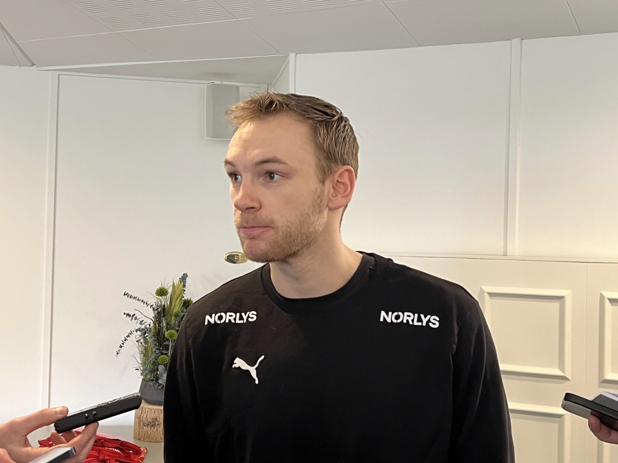 Mathias Gidsel om Møllgaard: " Da jeg hørte det første gang, tænkte jeg: 'Du må være rablende ...