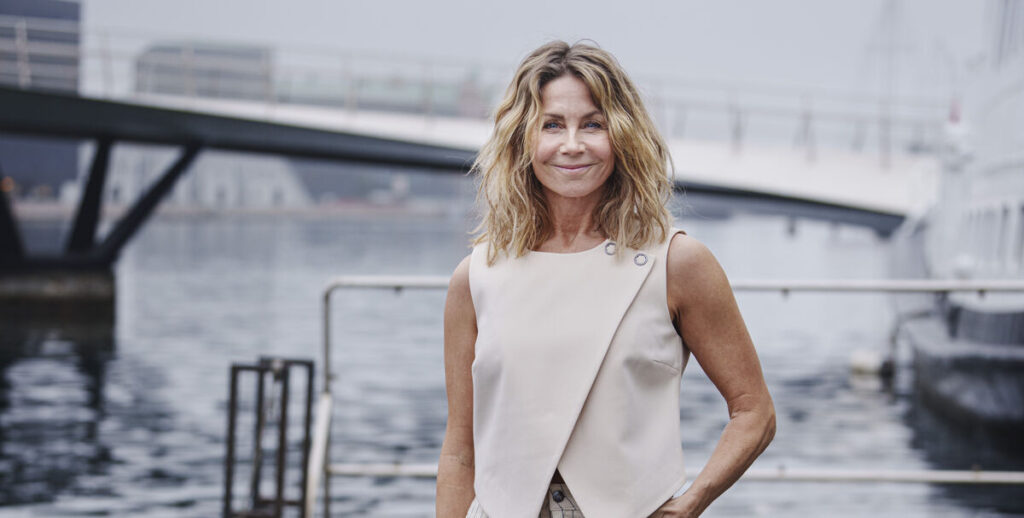 Har altid drømt om det: Nu har Anne Louise Hassing endelig gjort det ...
