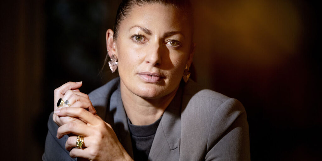 Sara Maria Franch-Mærkedahl holdt det skjult for alle omkring sig ...