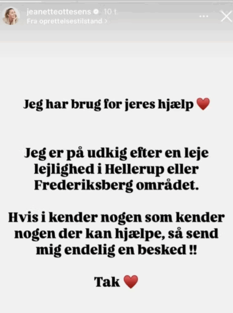 Trist nyt om Jeanette Ottesen og Christian Wahlgreen: Bekræfter brud ...