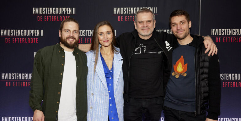 Kasper Fisker deler video med Hans Pilgaard: Hylende morsom