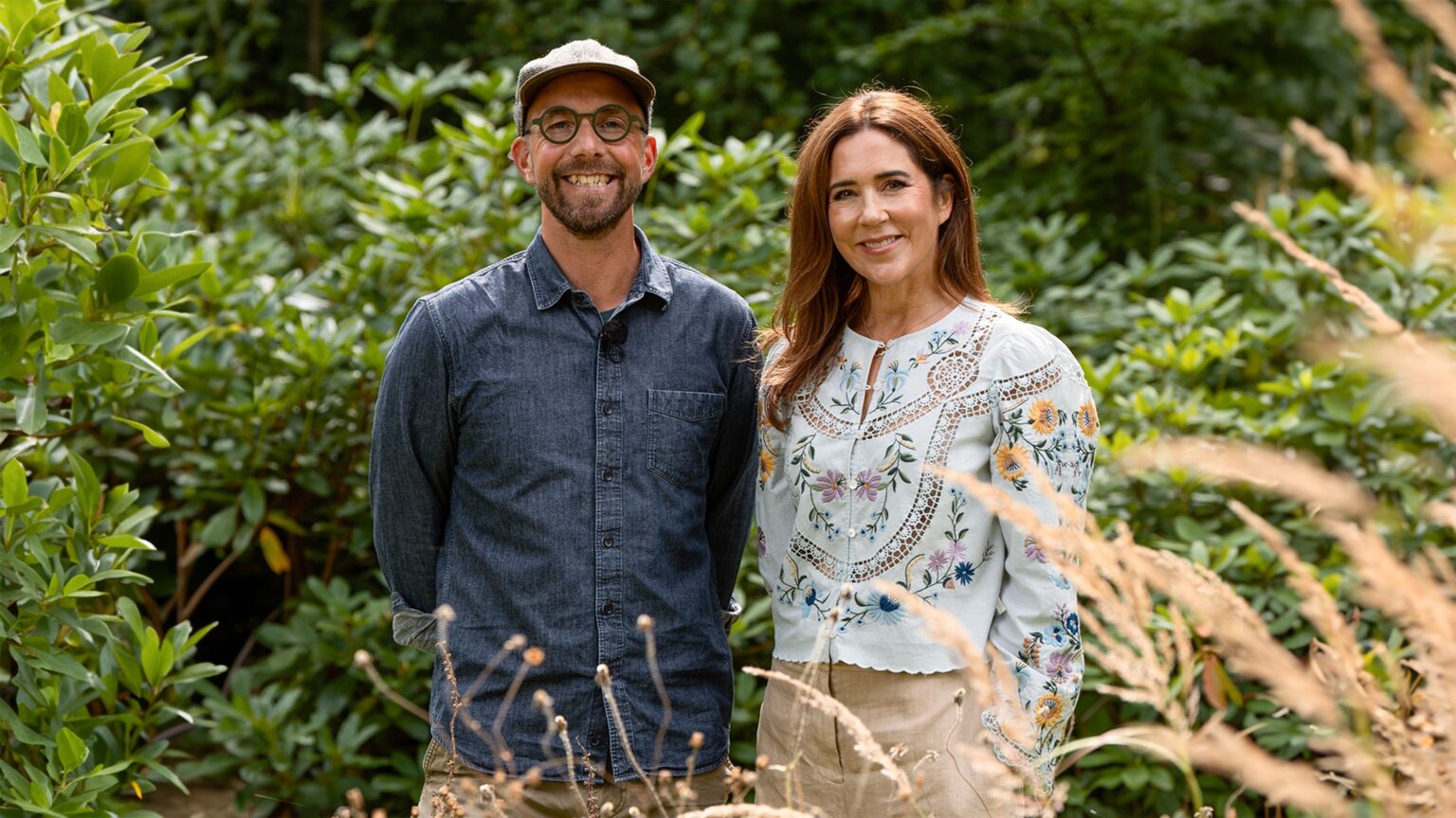 Søren Vesters besøg i haven hos dronning Mary: "Det overraskede mig"