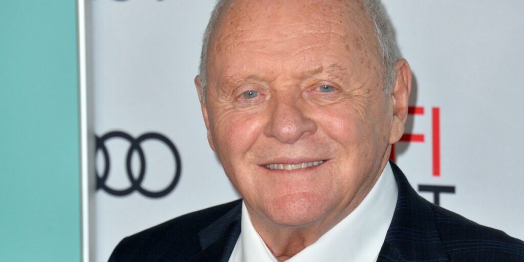 Anthony Hopkins med chokerende afsløring: Derfor gik han fra sin første ...