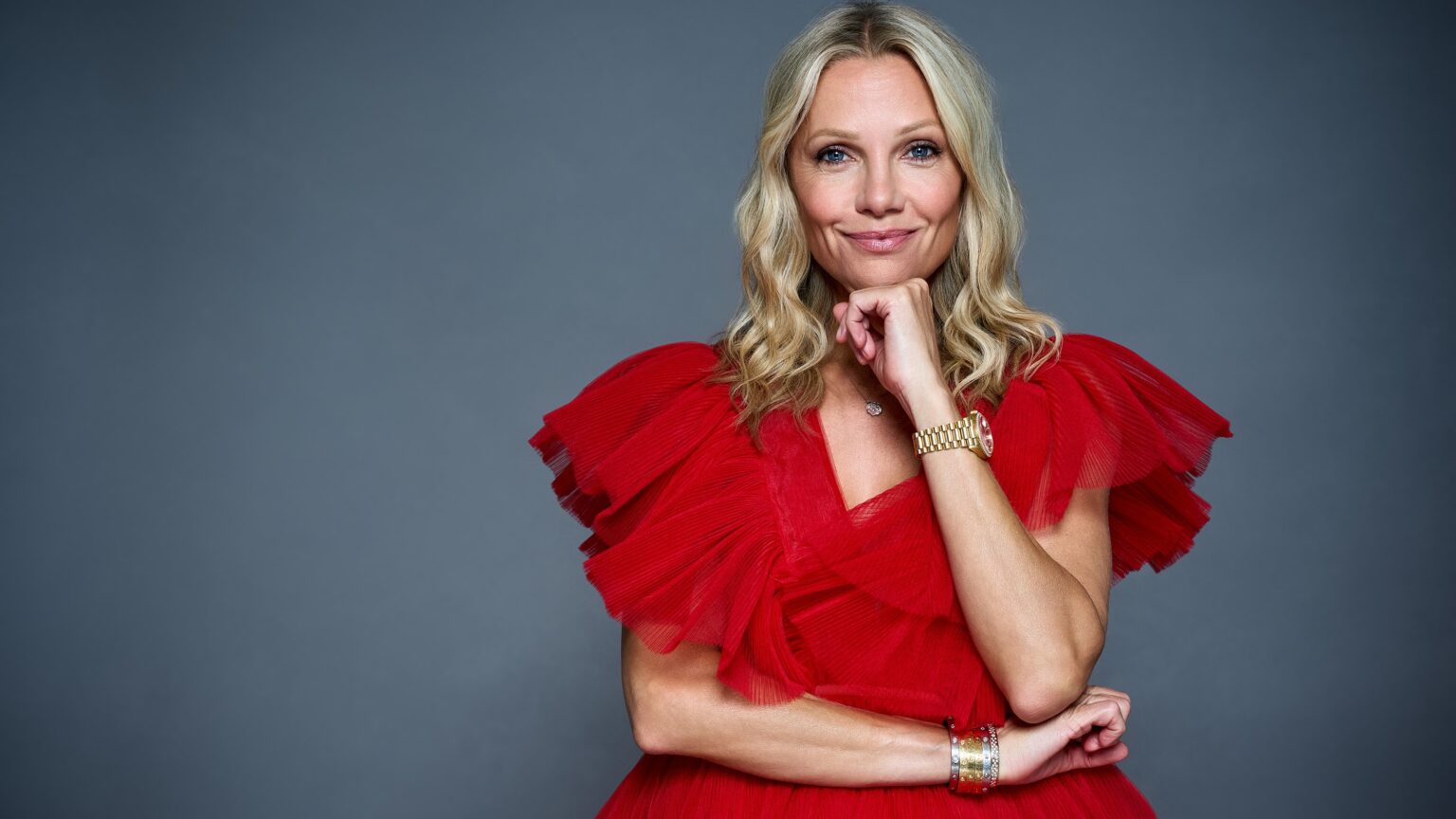 Caroline Fleming: Skaber fælles identitet med sine børn - Alt om kendte
