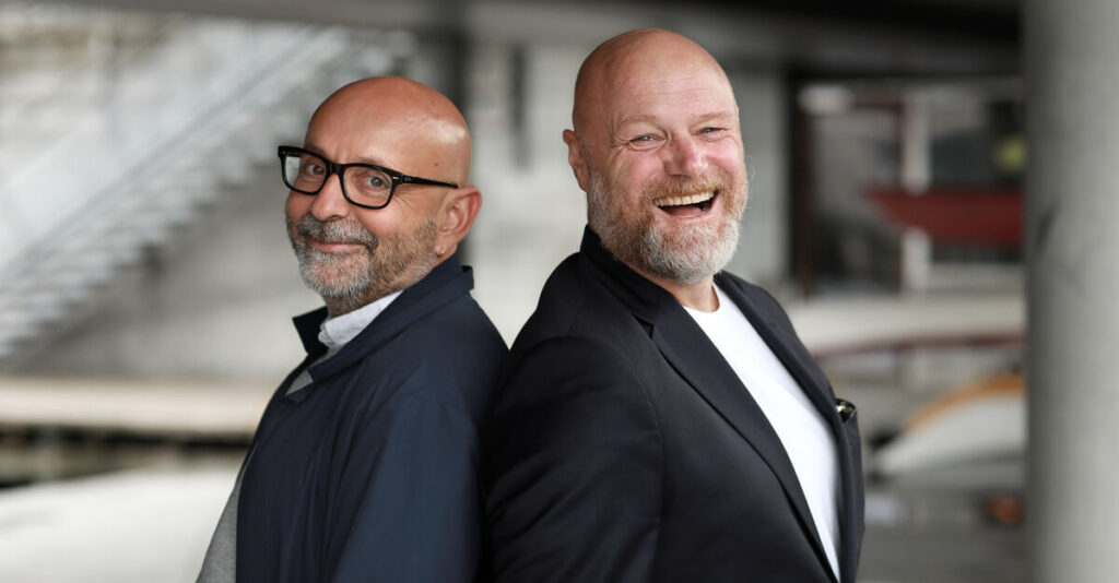 Mads Steffensen og Flemming Møldrup genforenes: Det skal de nu