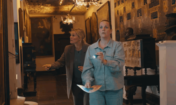 Fra kaos til kærlighed: Nynne Larsen er blevet mor