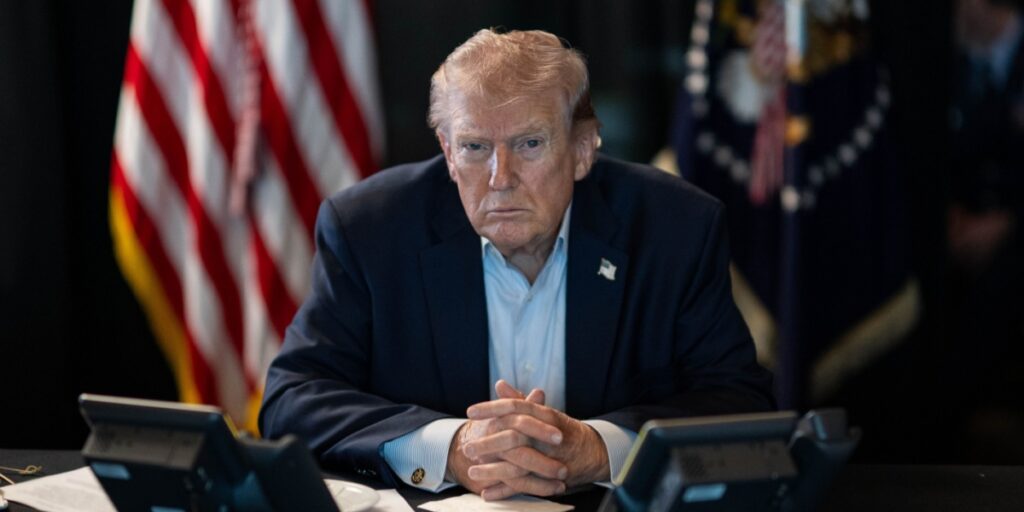 Læge slår alarm over skjult detalje i Trumps journal: Kan være et ...